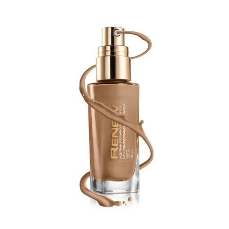 Base Transformadora Intensiva Renew FPS 15 30ml (Bronze) | Shopee Brasil
