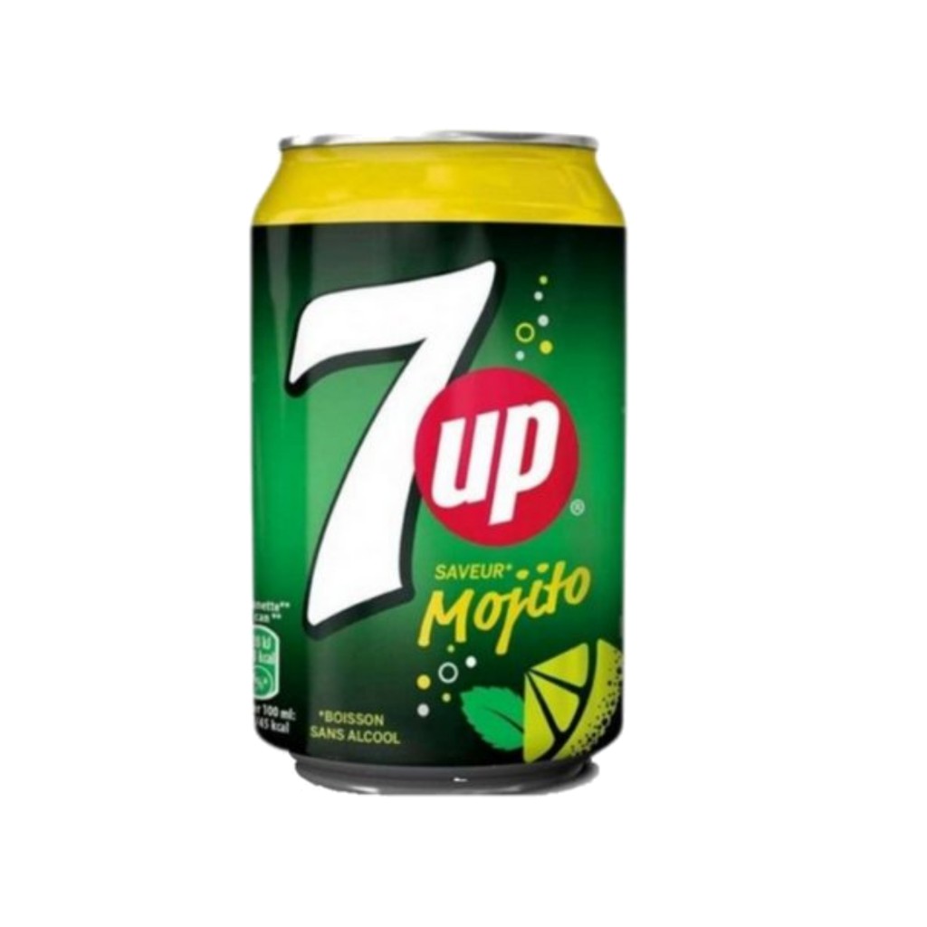 Refrigerante 7up Mojito Seven Up Importado 1 Lata | Shopee Brasil