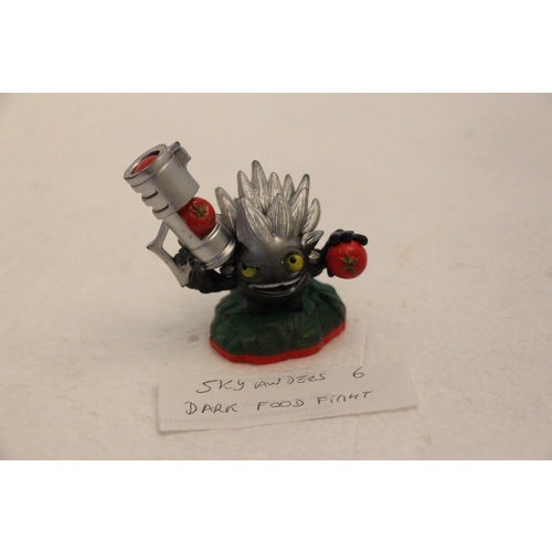 Skylanders 6 Dark Food Fight | Shopee Brasil
