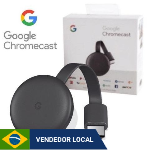 google chromecast PRONTA ENTREGA E LACRADO ORIGINAL | Shopee Brasil