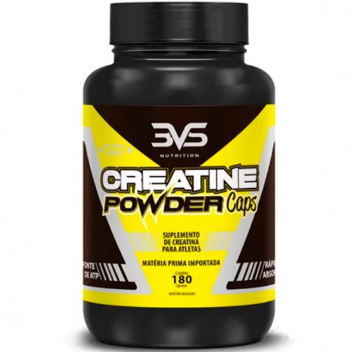 Creatina - 180 Cápsulas - 3VS Nutrition | Shopee Brasil