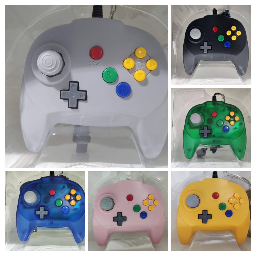 Controle Nintendo 64 N64 Designer Japonês Analógio Game Cube ...