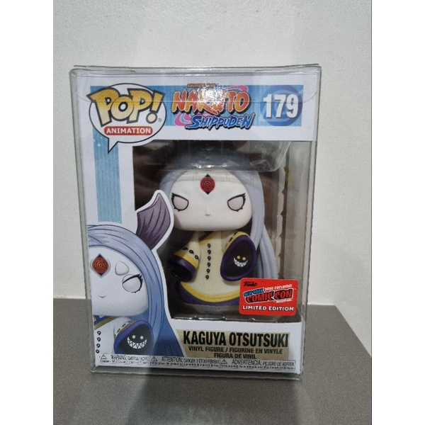 Funko Pop! Naruto - Kaguya Otsutsuki #179 | Shopee Brasil