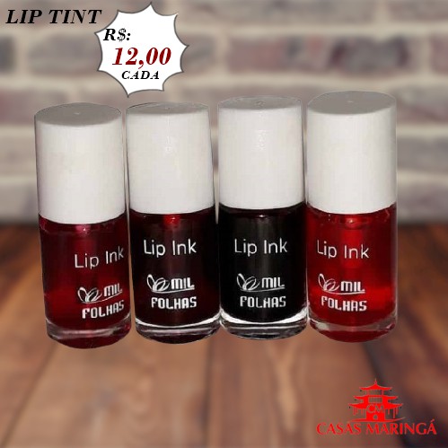LIP INK | Shopee Brasil