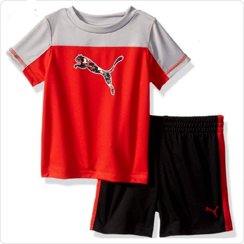 Conjunto Puma infantil | Shopee Brasil