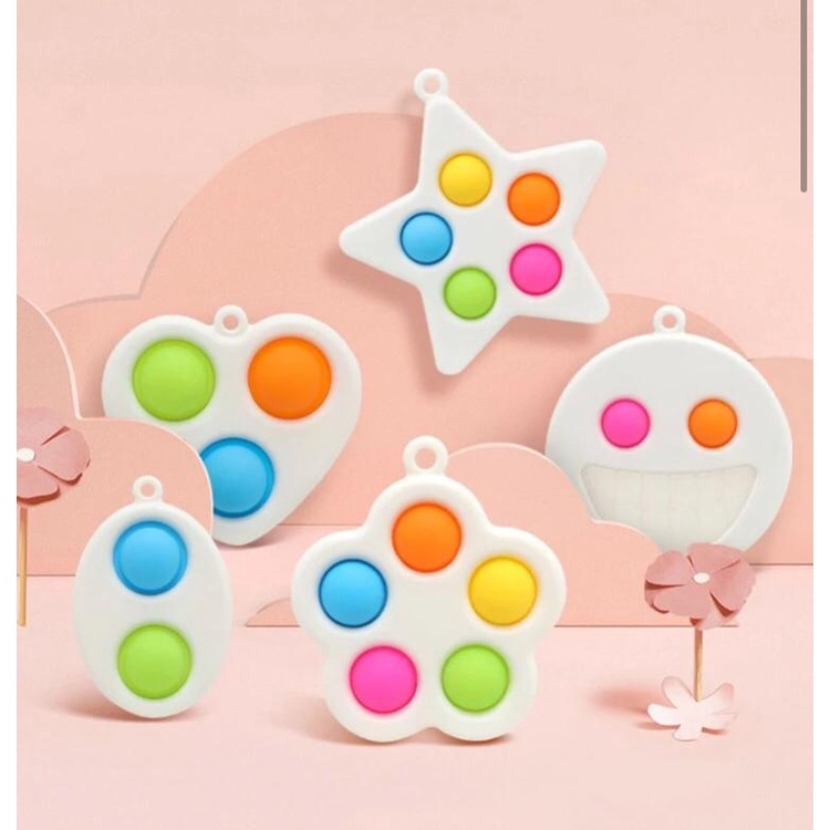 Mini pop it | Shopee Brasil