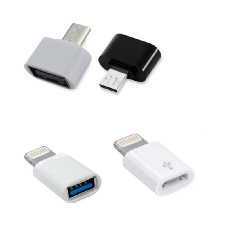 Adaptador OTG USB Femea p/ micro USB-V8 | Shopee Brasil