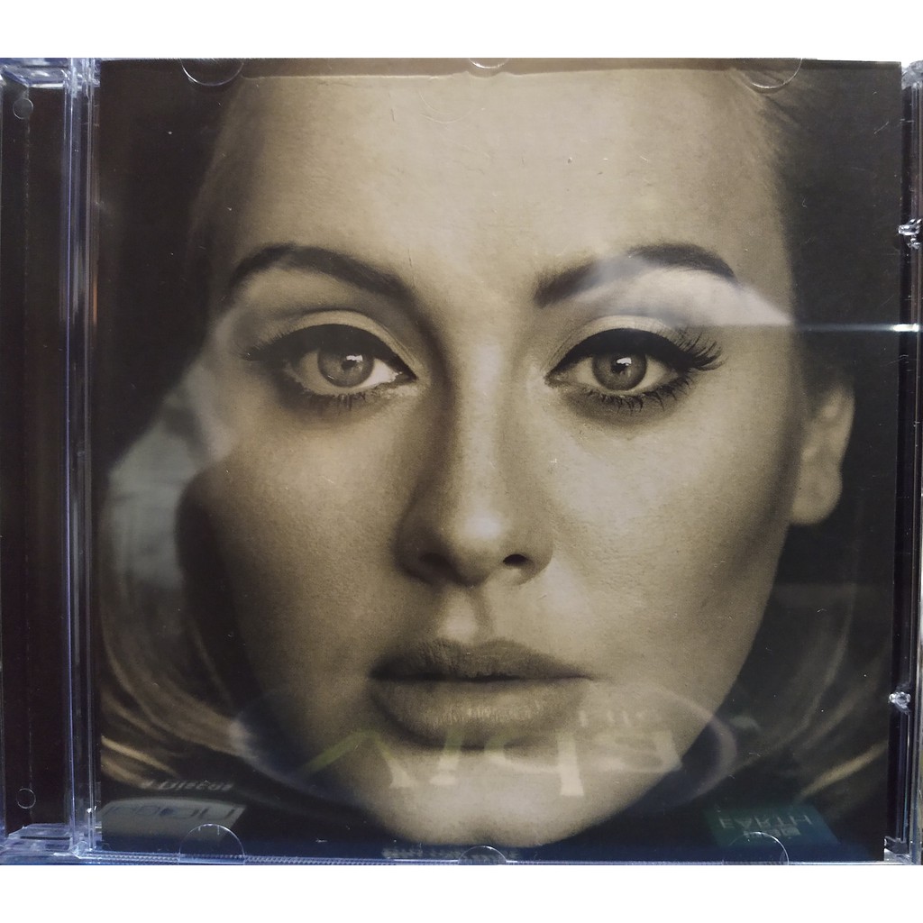 CD Adele 25 original novo lacrado | Shopee Brasil