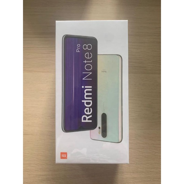Xiaomi Note 8 Pro 128GB Blue Novo 6GB Ram | Shopee Brasil