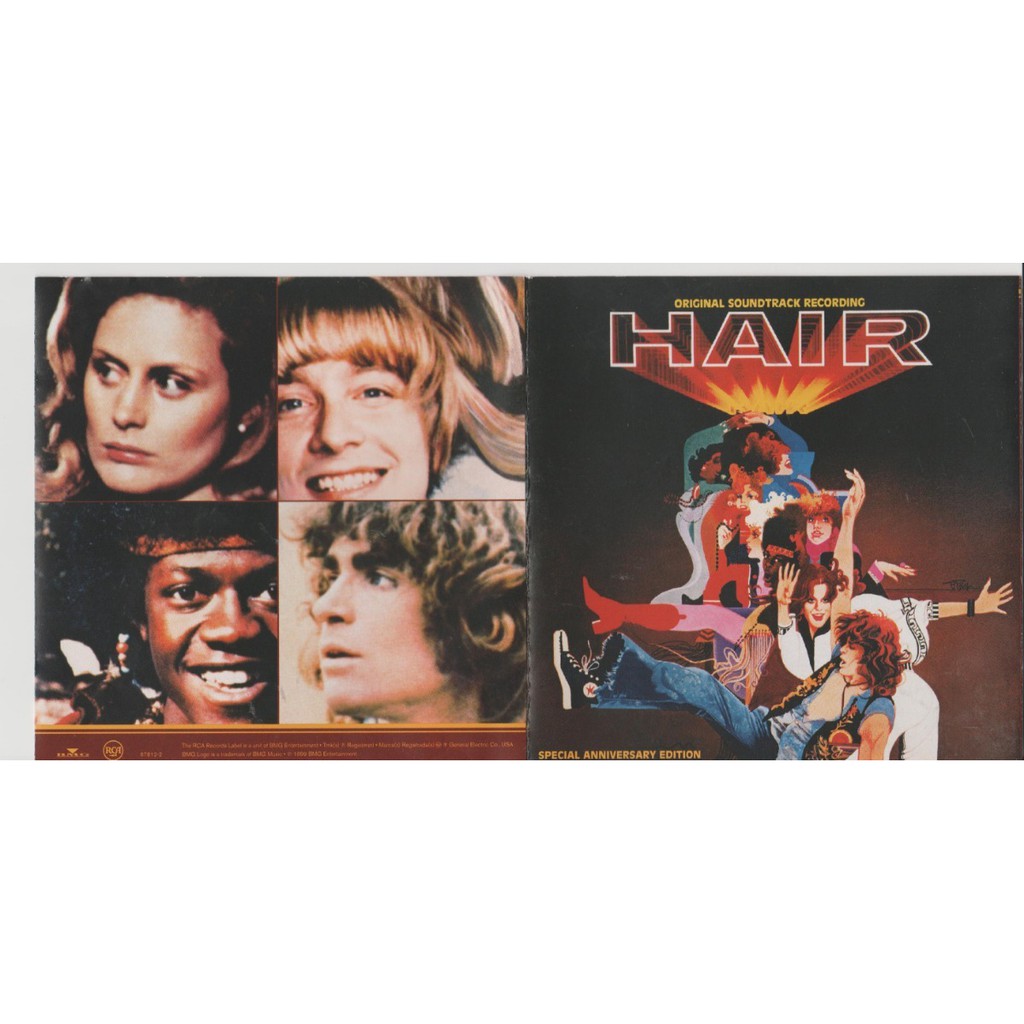 Cd Hair 1979 Trilha Original Do Filme | Shopee Brasil