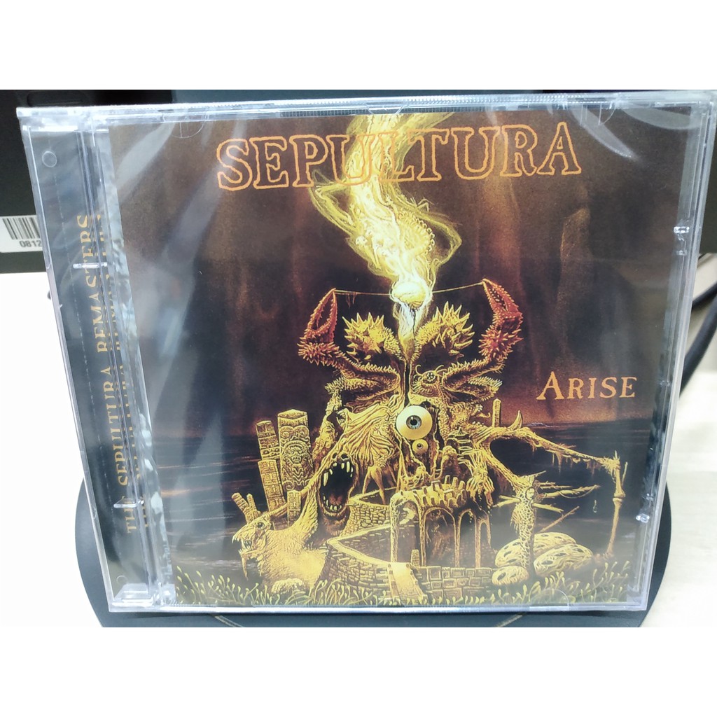 Cd Sepultura - Arise Remastered Bonus Track | Shopee Brasil