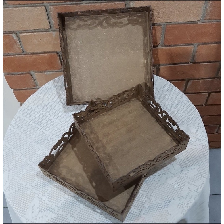 Conjunto de Bandeja kit | Shopee Brasil