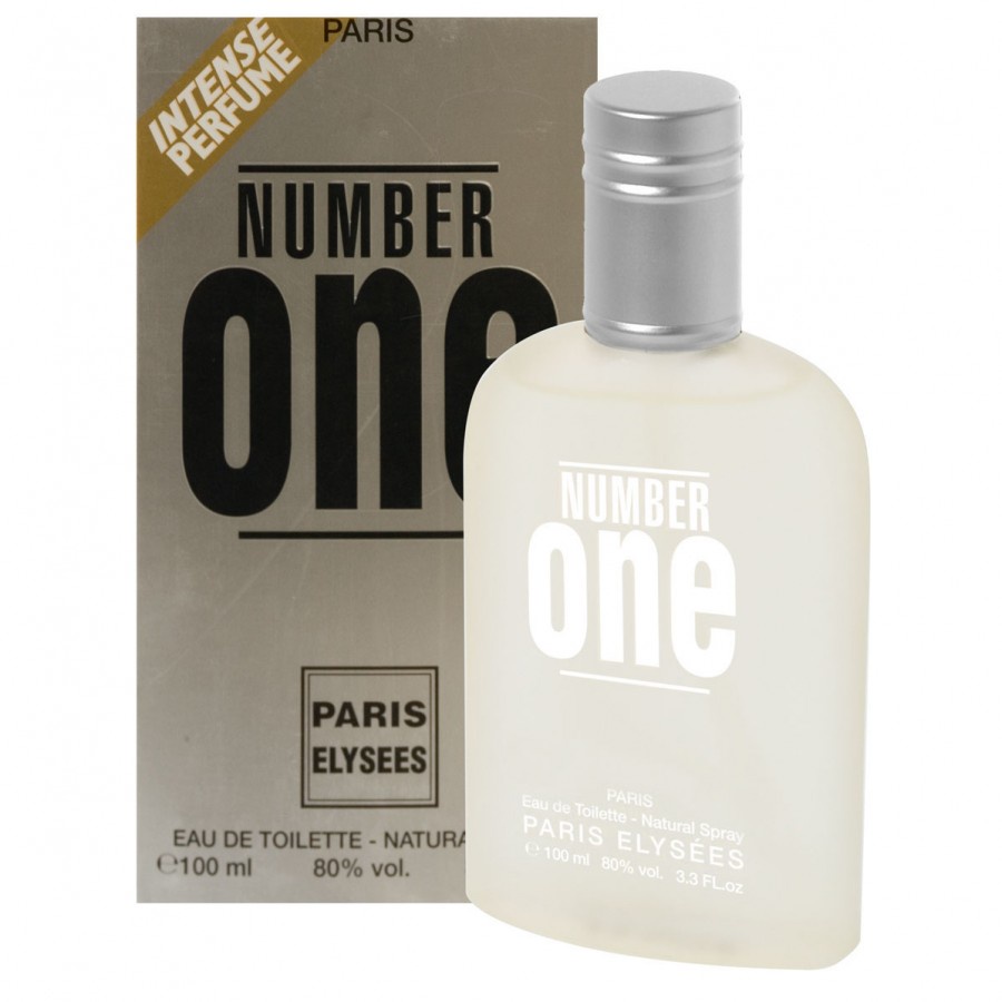 Number One Paris Elysees Perfume Masculino de 100 Ml | Shopee Brasil