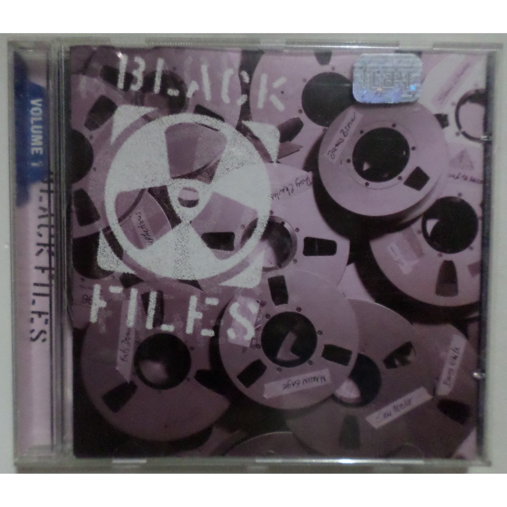 CD Black Files - Vol. 1 | Shopee Brasil