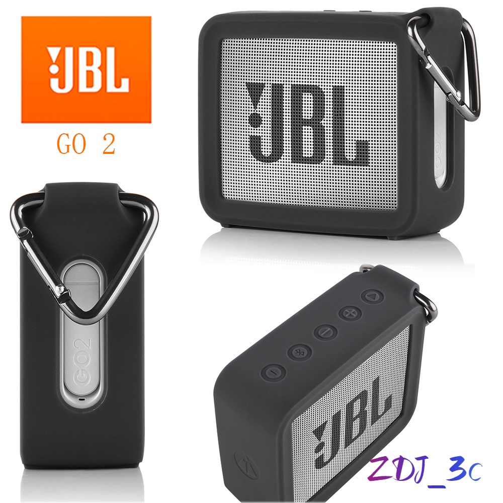 Jbl Go 2 Capa Protetora De Silicone Original / Capa Protetora Para Alto Falante Jbl Go 2 De ...