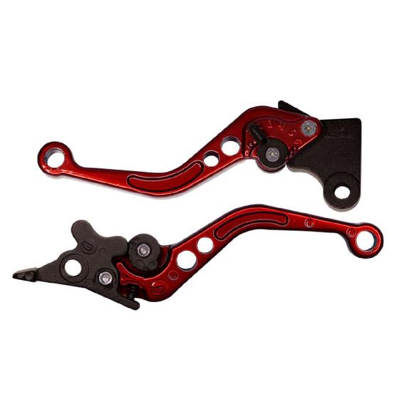 Manete Esportiva Regulagem Cb 300 Cbx 250 Falcon Tornado Strada Twister ...