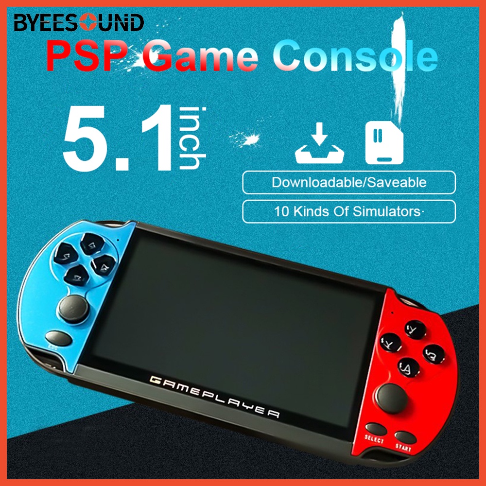 Psp X7 Plus Video Game Console Port til GBA SFC Handheld Game Player 5 