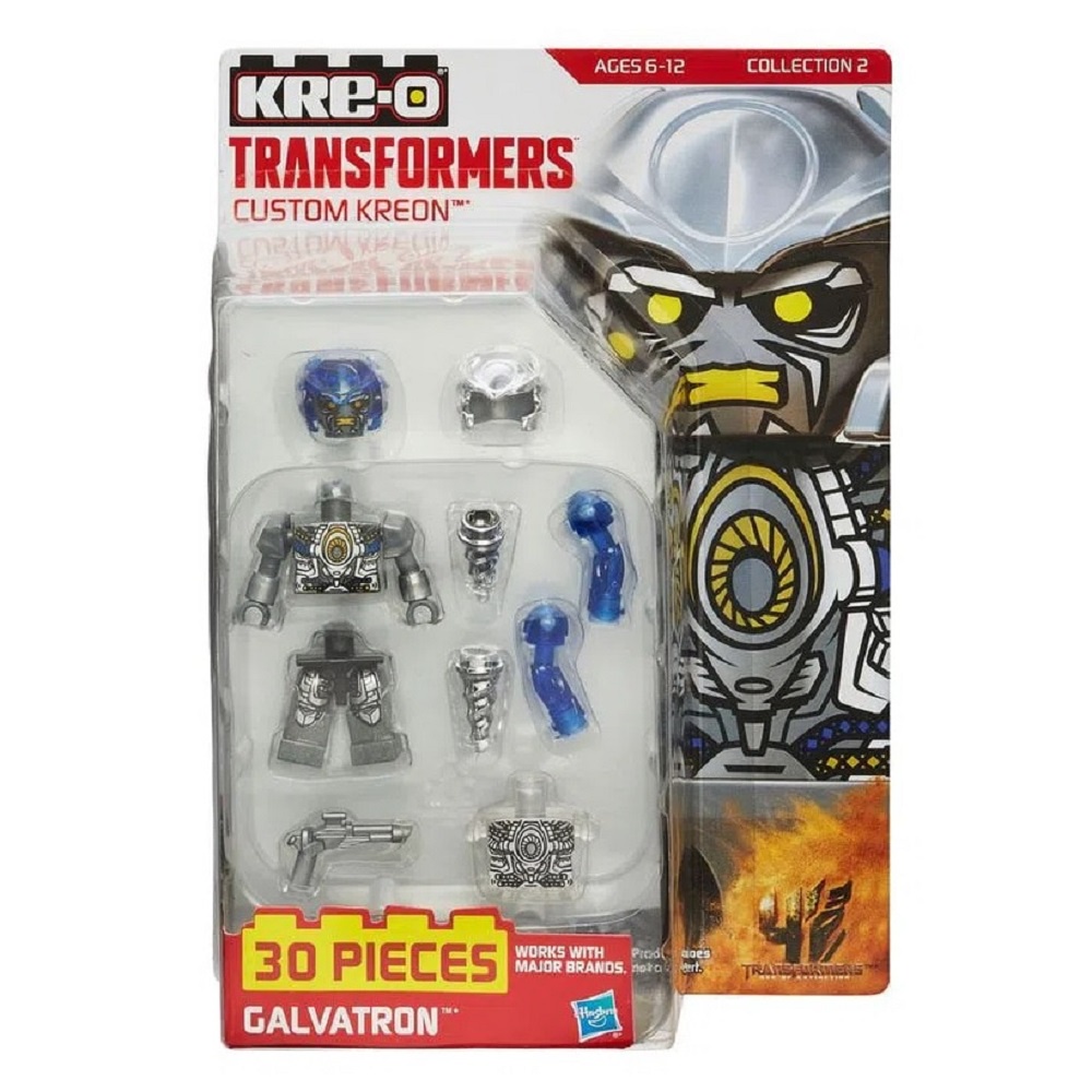 Boneco Transformers Kreo Custom Galvatron da Hasbro A6948 | Shopee Brasil