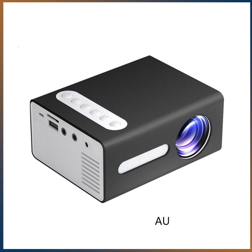 Projetor De Led T300 Portátil De Alta Definição Projetor De Casa ...