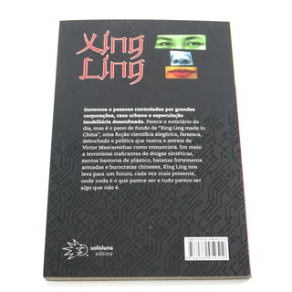 Livro Xing Ling - Made In China | Shopee Brasil