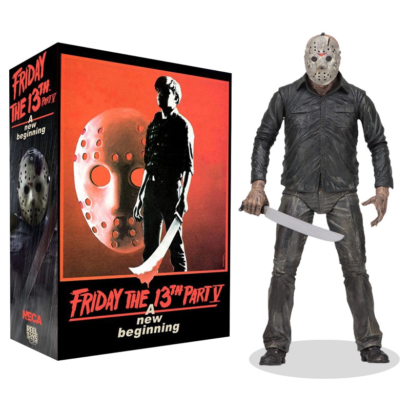 Boneco Jason A New Beginning 18cm + Brinde! | Shopee Brasil