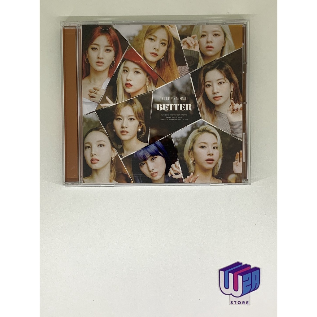 twice better regular edition usado kpop | Shopee Brasil