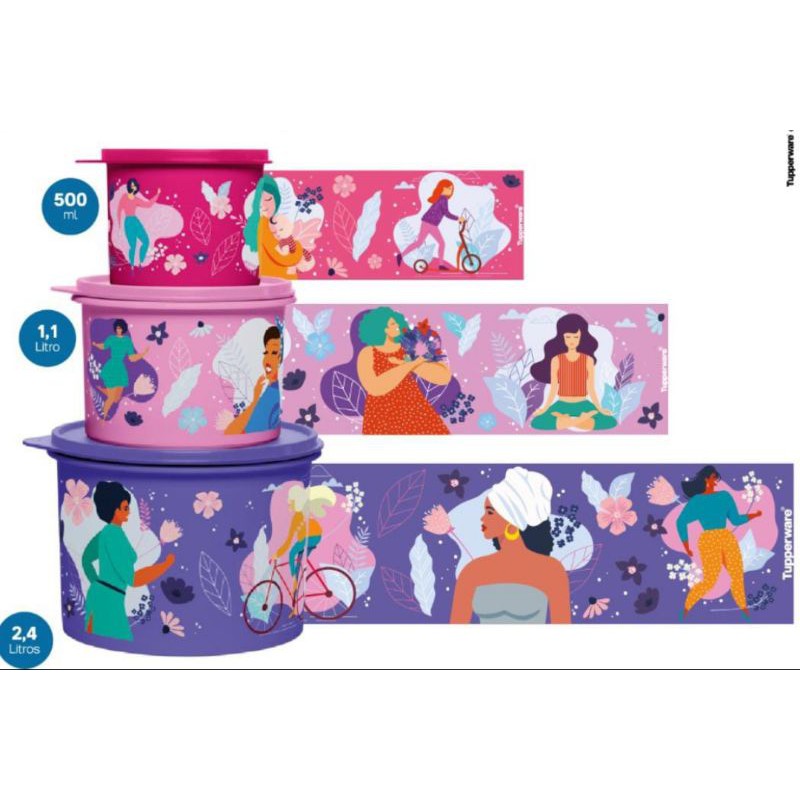 Kit Mulheres Tupperware | Shopee Brasil