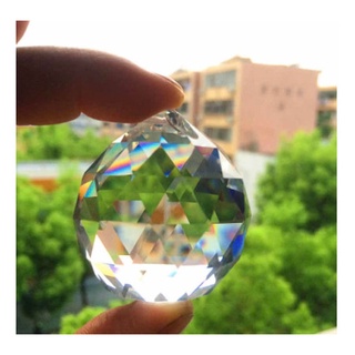 Kit Feng Shui 2 Bolas Esferas Multifacetada Cristal K9 40mm | Shopee Brasil