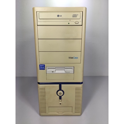 antigo Gabinete Pc Computador Retro Gamer Cpu Troni - Escorrega o Preço