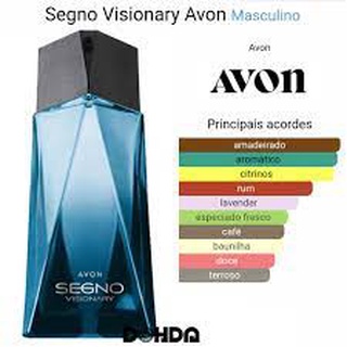 Kit Avon - Segno Visionary 100ml + Segno de Eau de Parfum 25ml | Shopee ...