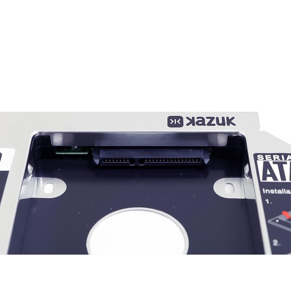 Adaptador Caddy Segundo Hd Ssd Sata P/ Notebook Drive 12,7mm - Desconto ...