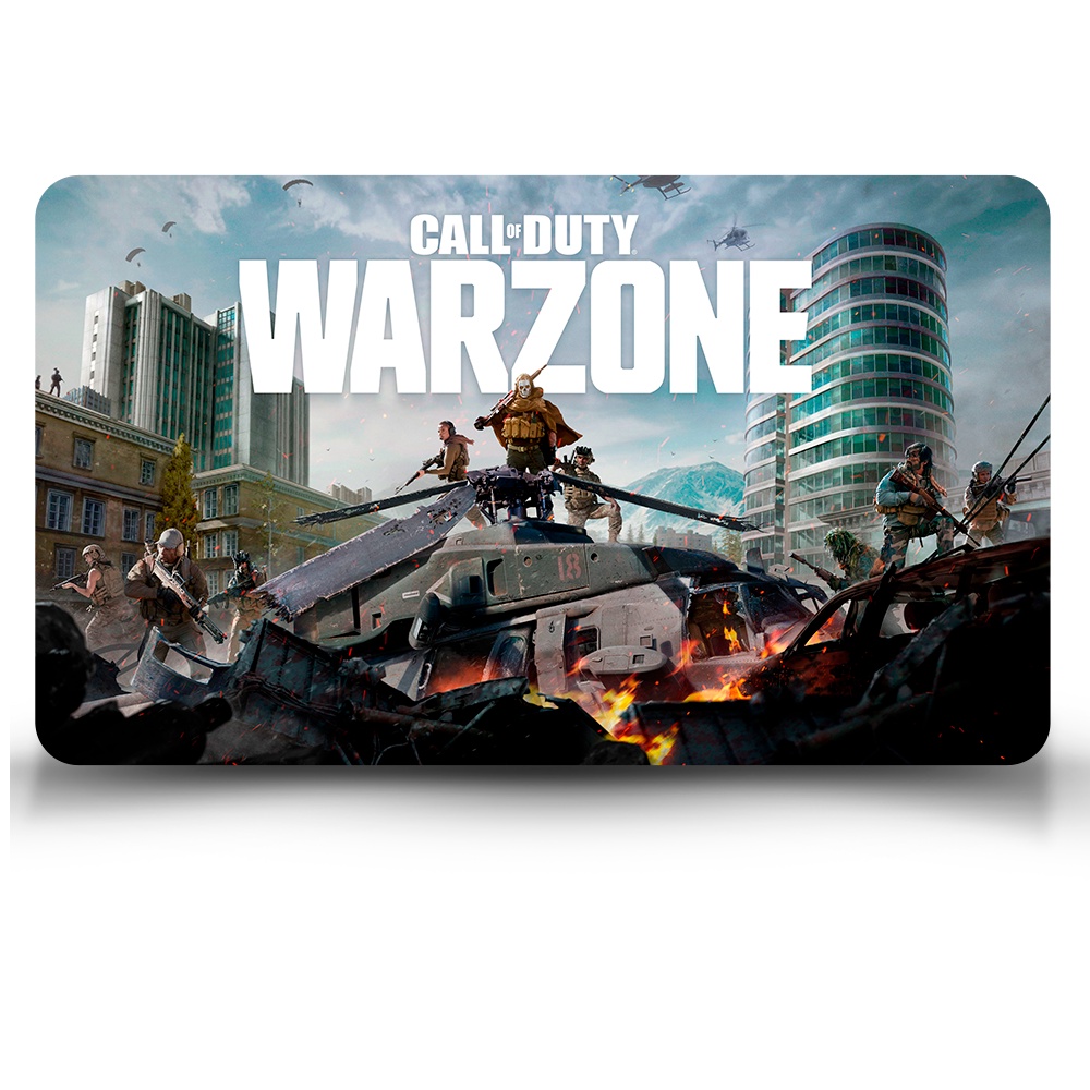 Mouse Pad Gamer Call of Duty Warzone | Shopee Brasil