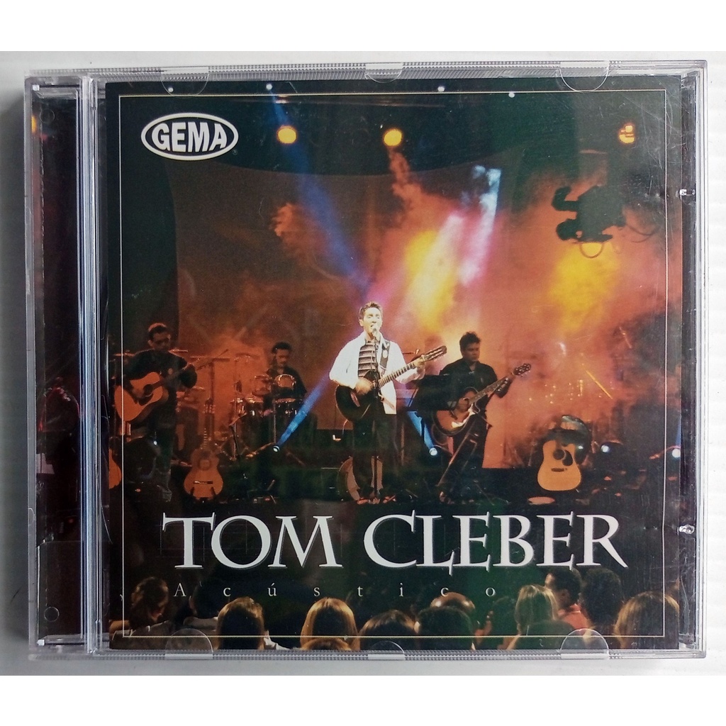 Cd Tom Cleber | Shopee Brasil