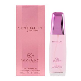 Perfume Feminino Giverny Sensuality Pour Femme - 30ml | Shopee Brasil