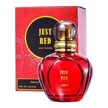 Perfume Just Red I-Scents – EDP - 100ml | Shopee Brasil