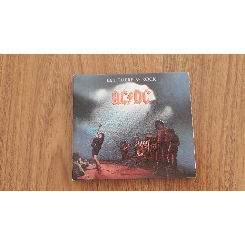 CD AC/DC Let There Be Rock Digipack com encarte | Shopee Brasil