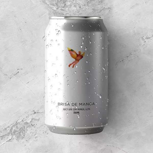 Cerveja Trilha Brisa de Manga Juicy APA 350mL | Shopee Brasil