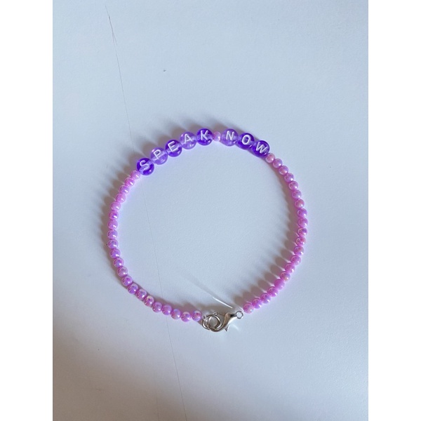 Pulseira Taylor Swift Speak Now | Shopee Brasil