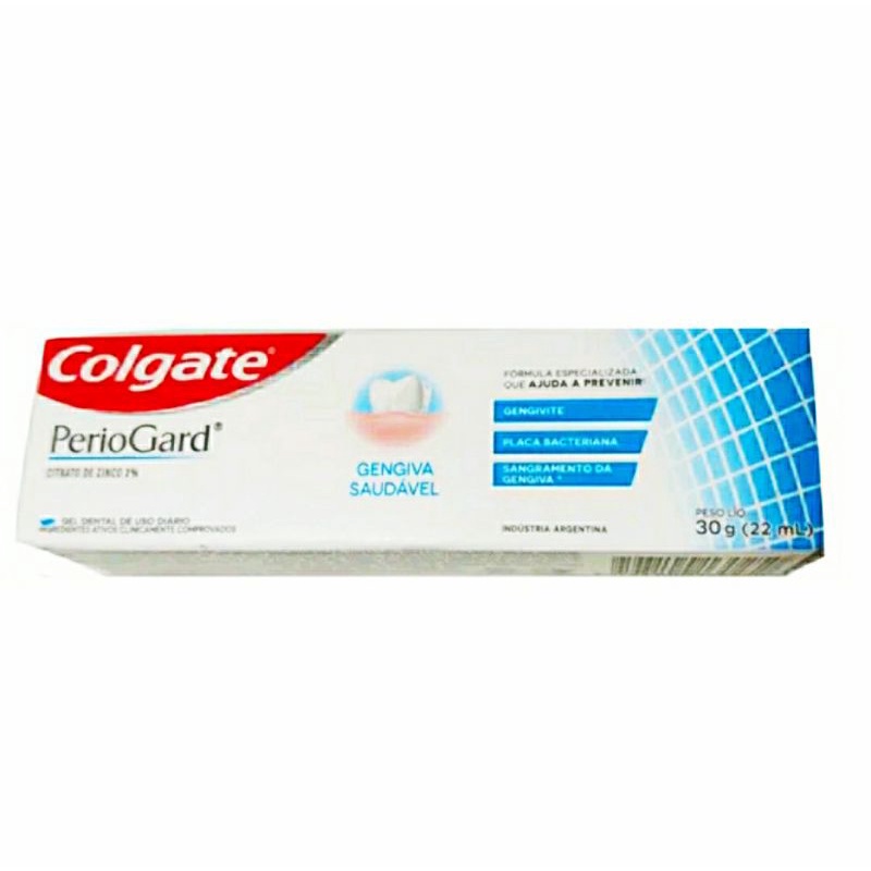Gel Dental Colgate Periogard 30g O MELHOR PARA SANGRAMENTO GENGIVAL ...