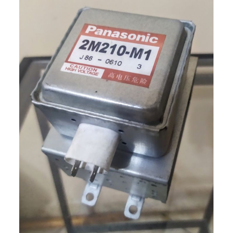 Magnetron microondas Panasonic 2M210-M1 Original | Shopee Brasil