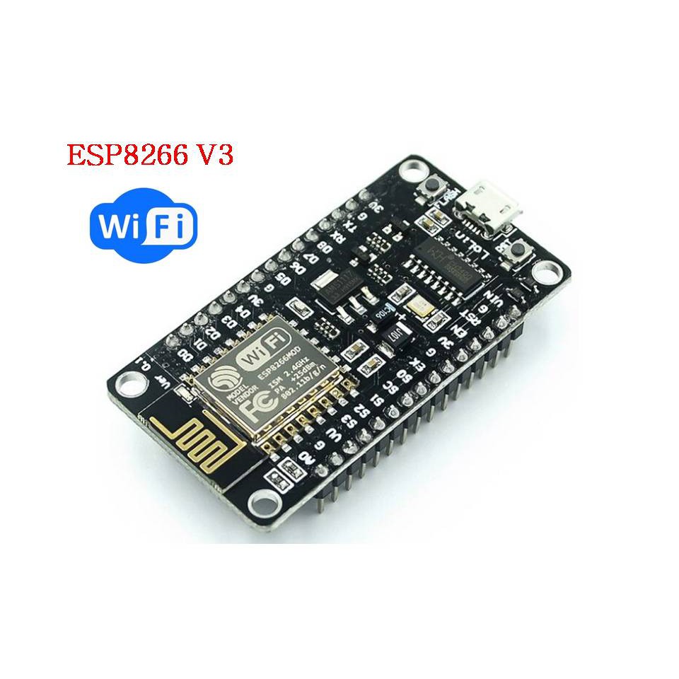 MÓdulo Esp8266 Esp 12 Esp 12e Nodemcu V3 Ch340 Wi Fi Shopee Brasil