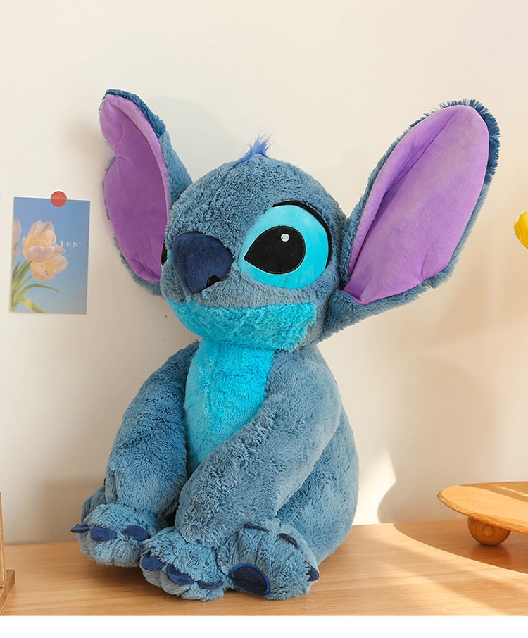 Lilo Stitch Plush Toy Doll Anime Sentado Costurado Desenho Animado ...