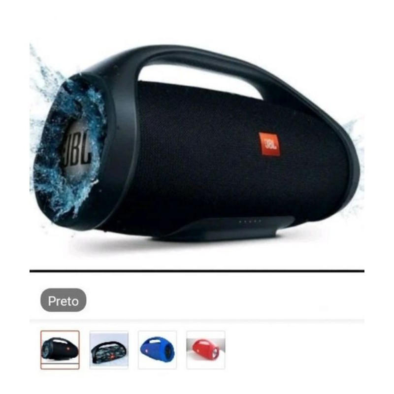 Mini Caixa De Som Boom Box JBL | Shopee Brasil