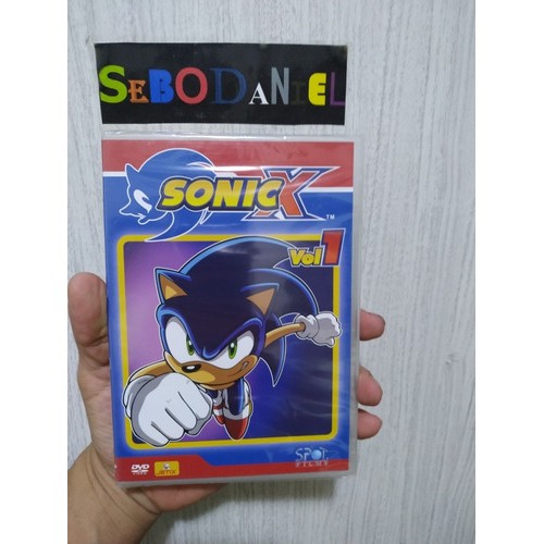 Dvd Sonic X Vol. 1 - Lacrado Novo Original | Shopee Brasil