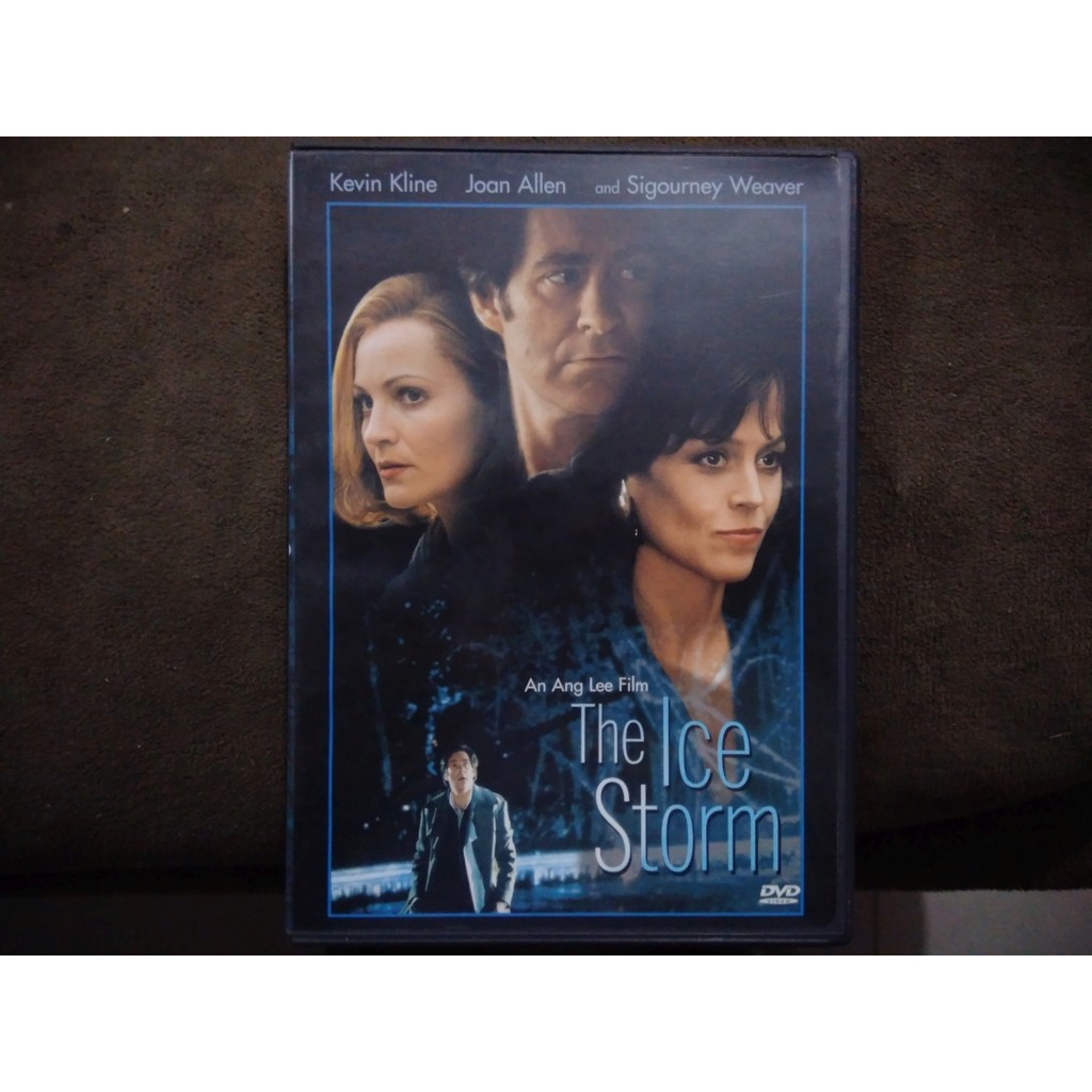 Tempestade de Gelo / The Ice Storm, DVD importado R1, widescreen, Ang ...