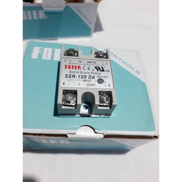 rele de estado Sólido especial ssr 100da | Shopee Brasil