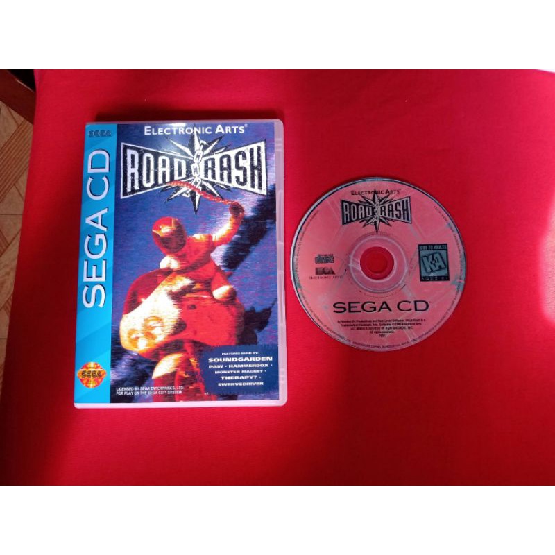 Road Rash Sega CD Patch | Shopee Brasil