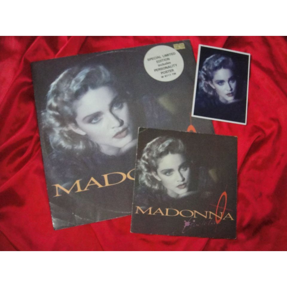 MAODNNA COMBO LIVE TO TELL SIGNLE 12" LP E COMPACTO + BRINDES | Shopee ...