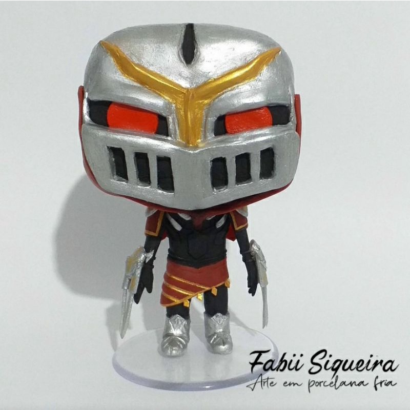 Funko Pop Zed Mestre das Sombras - League of Legends | Shopee Brasil