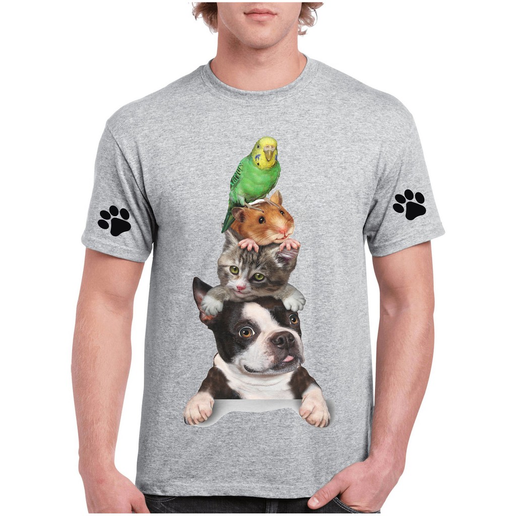 Camiseta camisa masculina uniforme para Pet shop animais estimacao ...